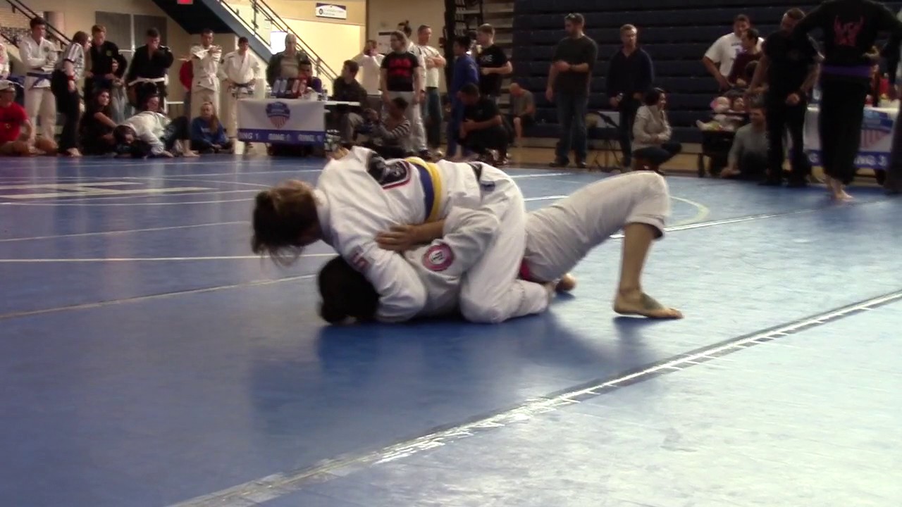 Autumn Gordon - 2016 AGC Ohio BJJ Championship - YouTube