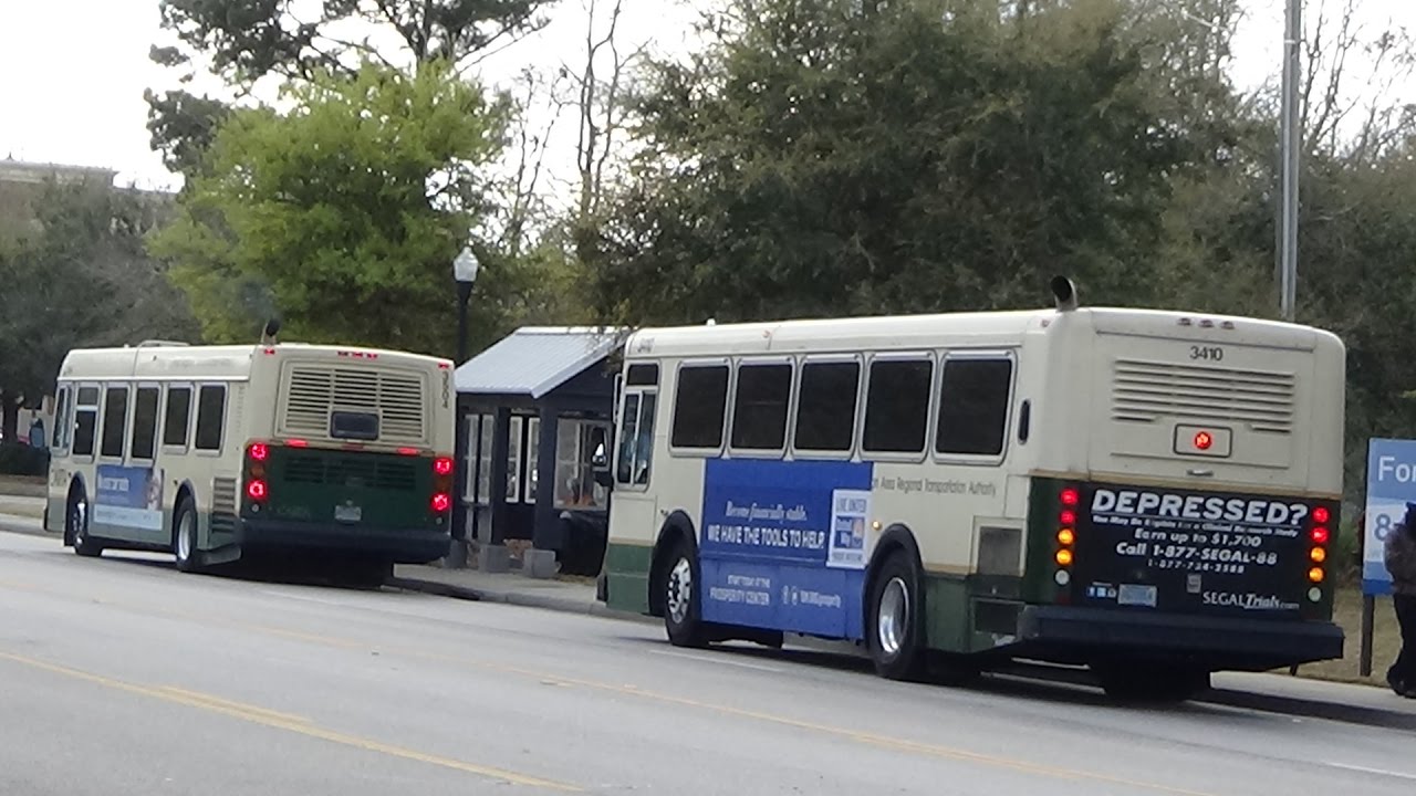 CARTA # 3410 1996 New Flyer D35HF (RETIRED) - YouTube