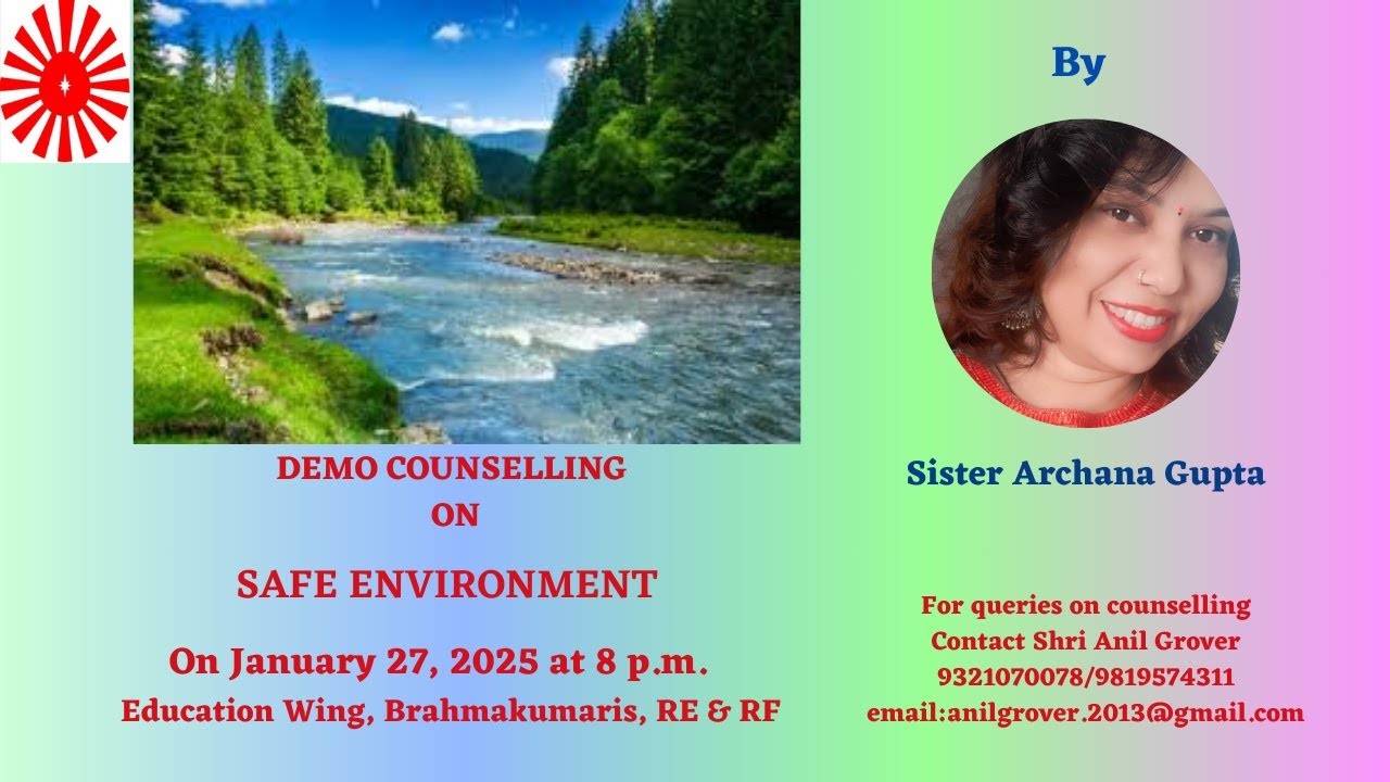 Demo Counselling On: Safe Environment - YouTube