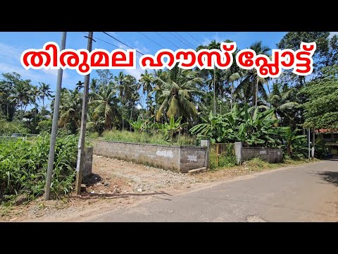 Thirumala House Plots For Sale | Trivandrum Plot For Sale - YouTube