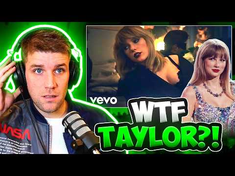 WTF...THIS IS TAYLOR?! | Taylor Swift, ZAYN - I Don't Wanna Live Forever (First Reaction)