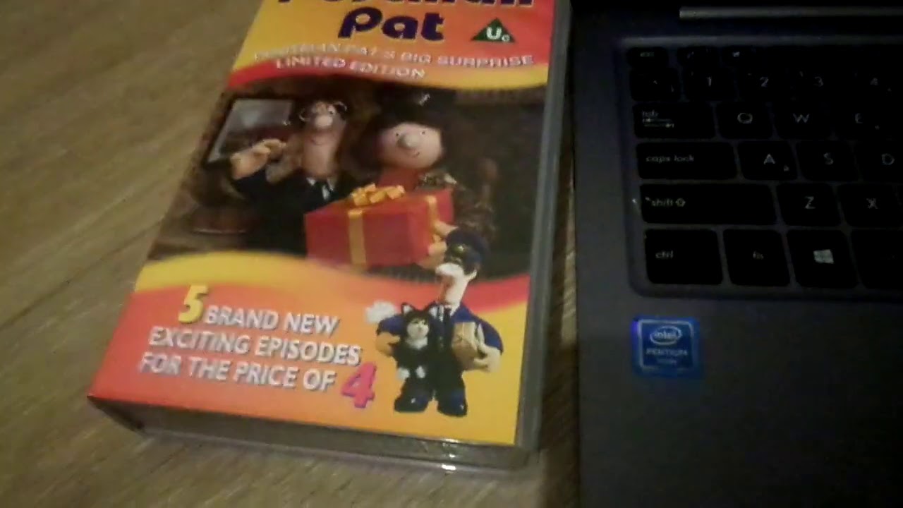 Limited Edition Postman Pat Big Surprise (RARE) - YouTube