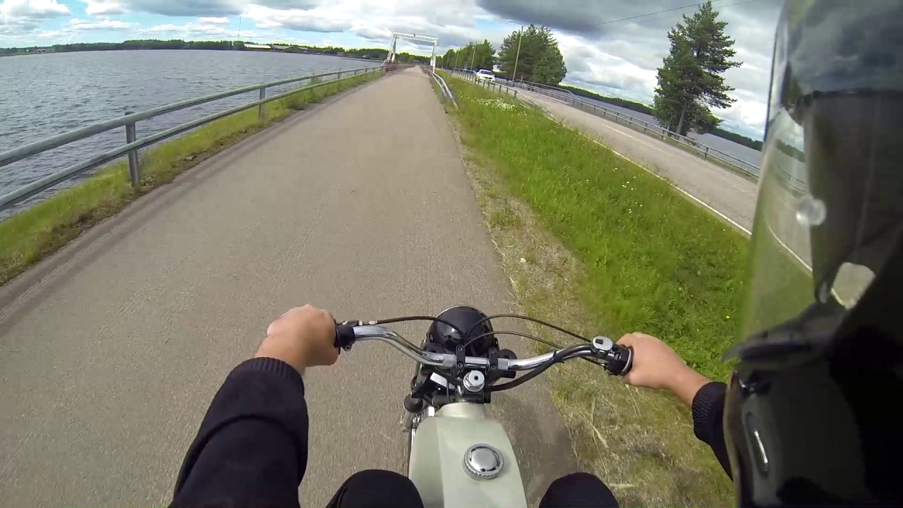 Tunturi super sport vm. 82 - YouTube