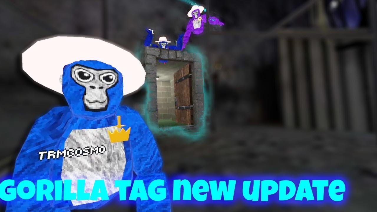 New Gorilla tag basement update - YouTube
