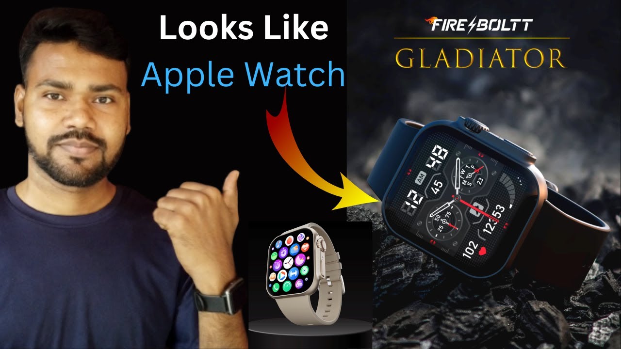 Fire Boltt Gladiator smart watch || Fire Boltt Gladiator sale price ...