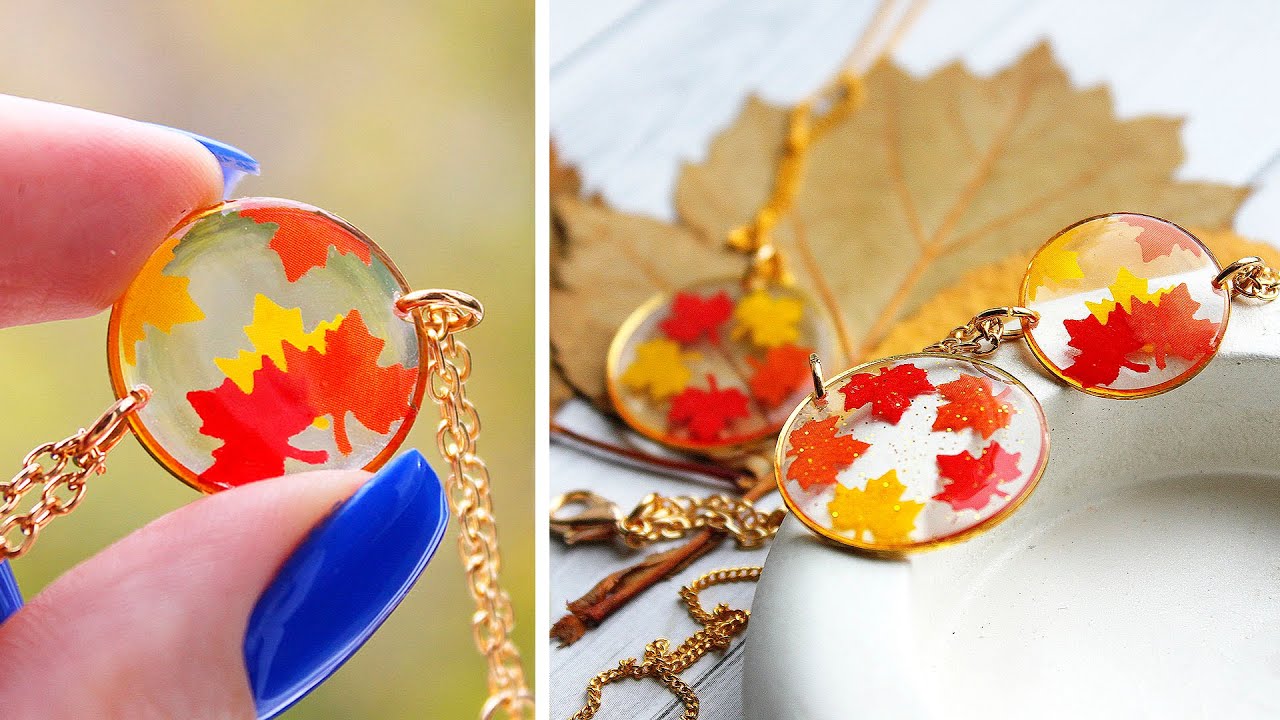 Fall fantastic Epoxy resin Crafts and Miniature ideas that will amaze ...