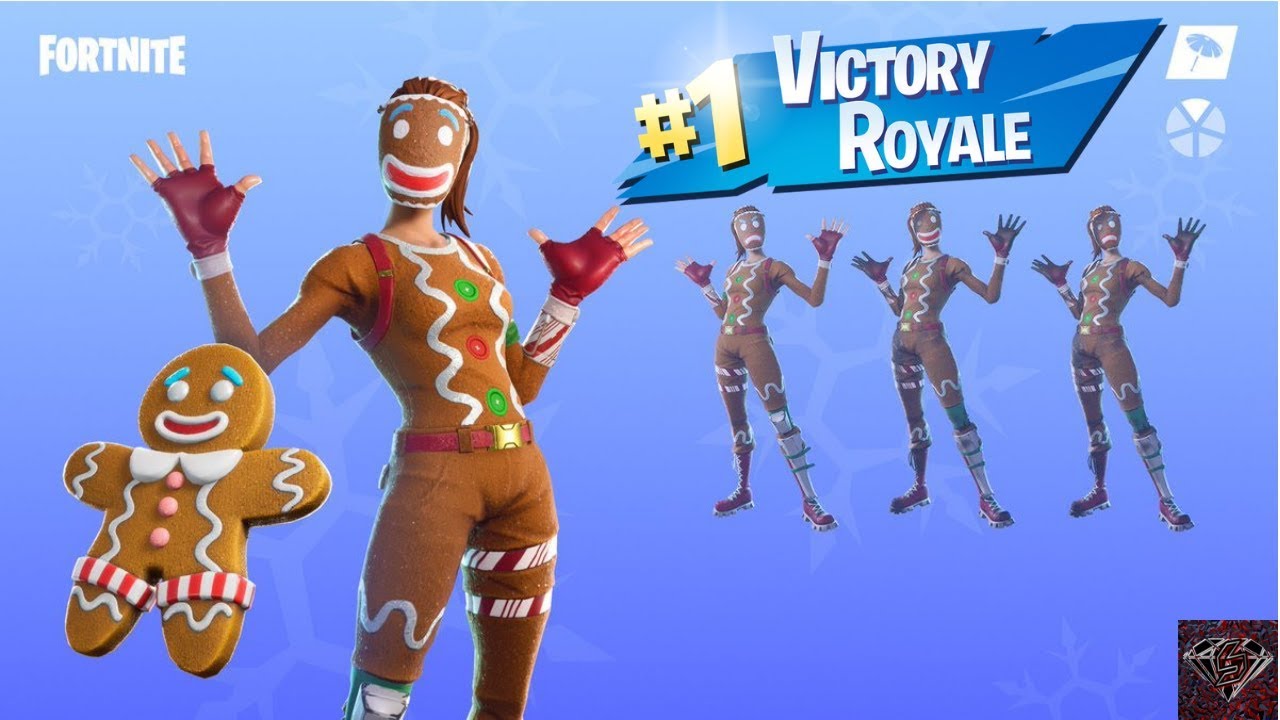 Getting A Victory Royale With The Ginger Gunner Skin (Fortnite Battle ...