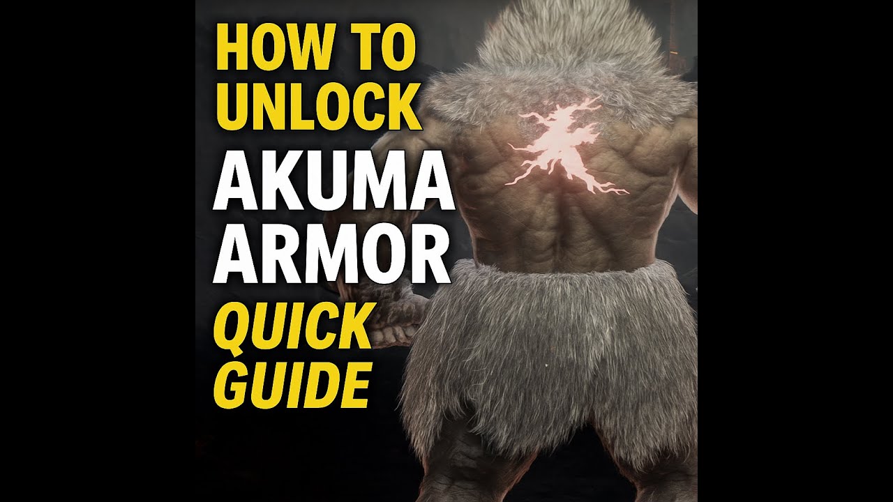 How to Unlock Akuma Armor in Monster Hunter Wilds Quick Guide - YouTube