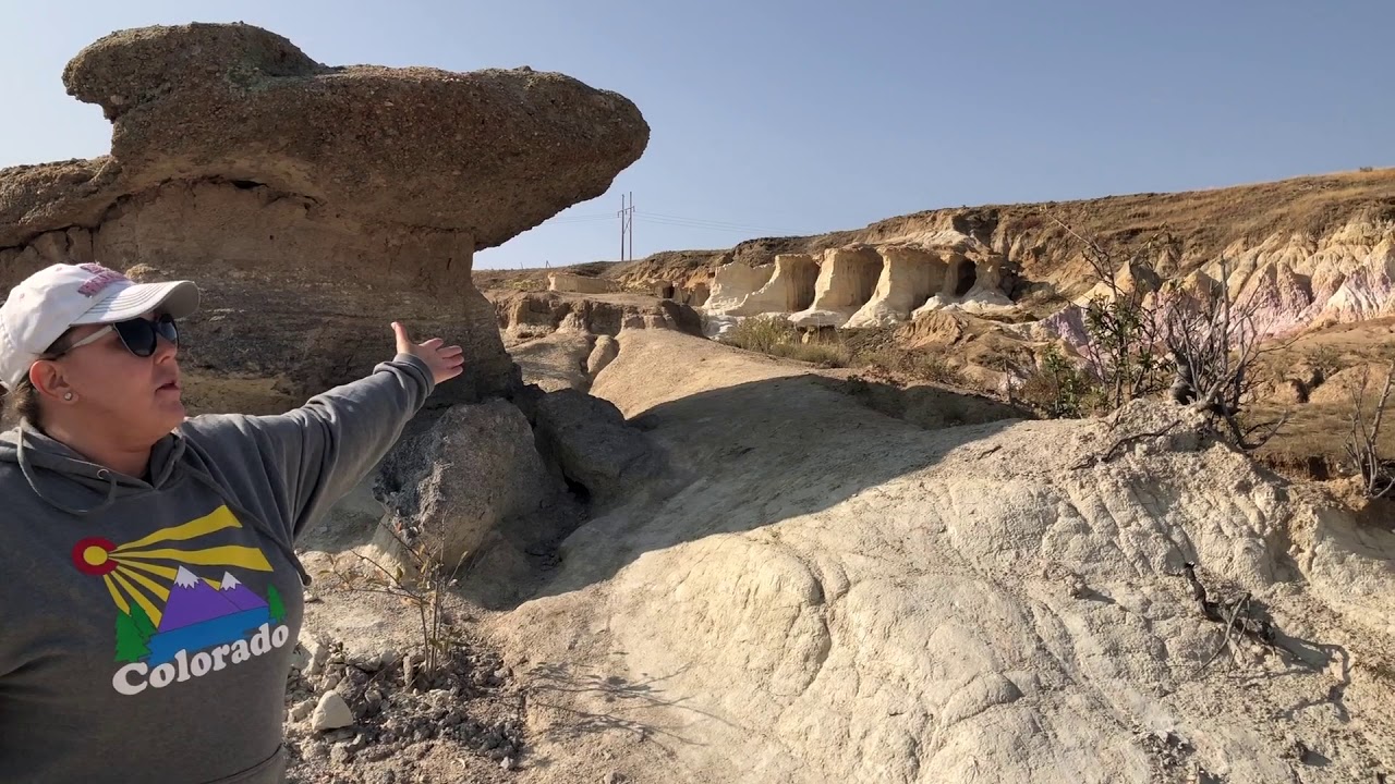 The Colorado Vibe: Paint Mines Interpretive Park - YouTube
