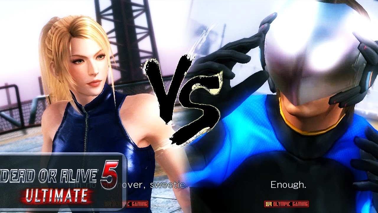 Dead Or Alive V: xA2raeL (Sarah) Vs NinjaKAZU (Hayate) XBL HD - YouTube