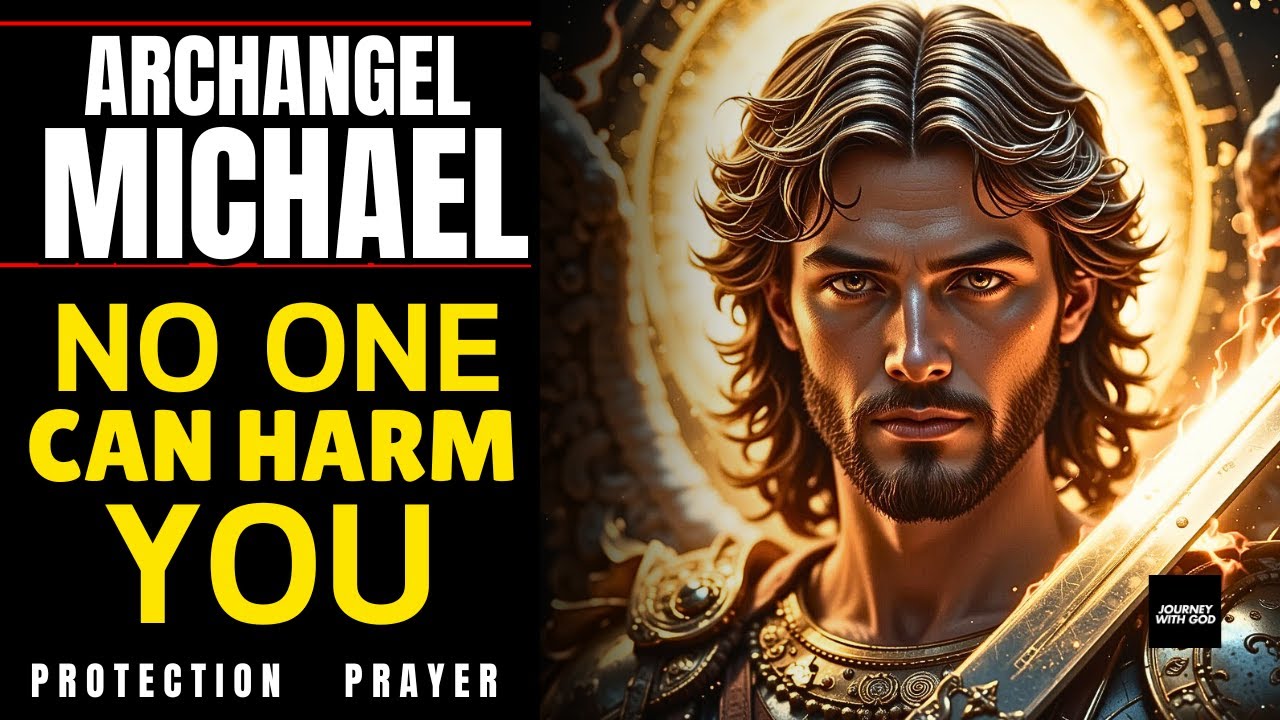 St Michael The ARCHANGEL Prayer for Your Protection | Gods message ...