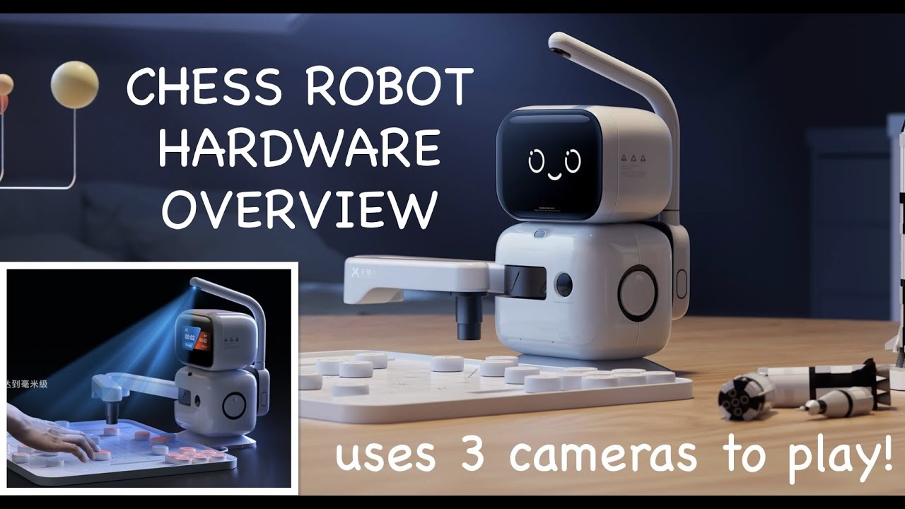CHESS ROBOT HARDWARE OVERVIEW WITH WEIGHING AND MEASUREMENTS #象棋 ...