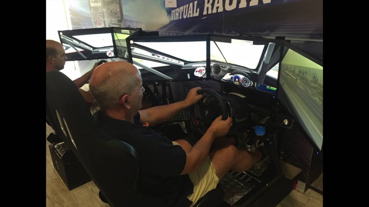Virtual Racing - YouTube