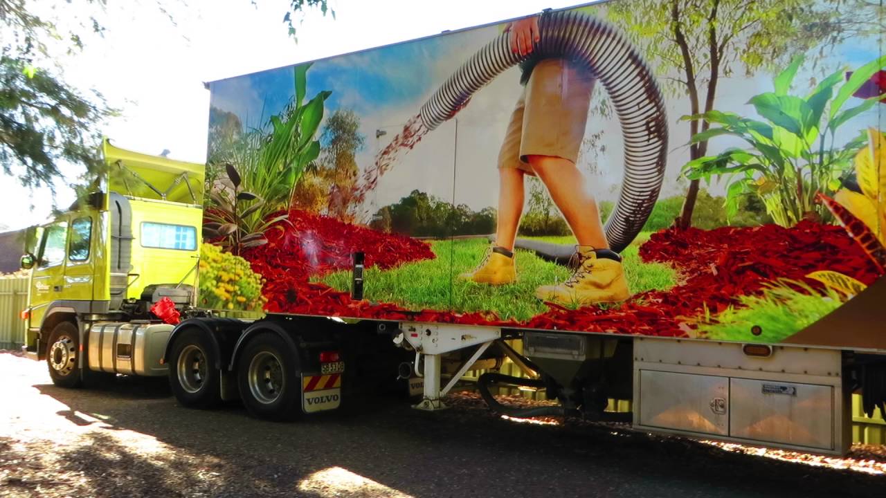 Jeffries Bark Truck & Trailer - YouTube