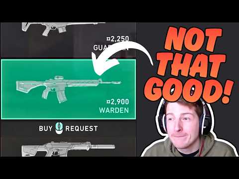 ❌Why You Should NEVER Buy The New Gun Warden! (Apart from r2 hehe)❌