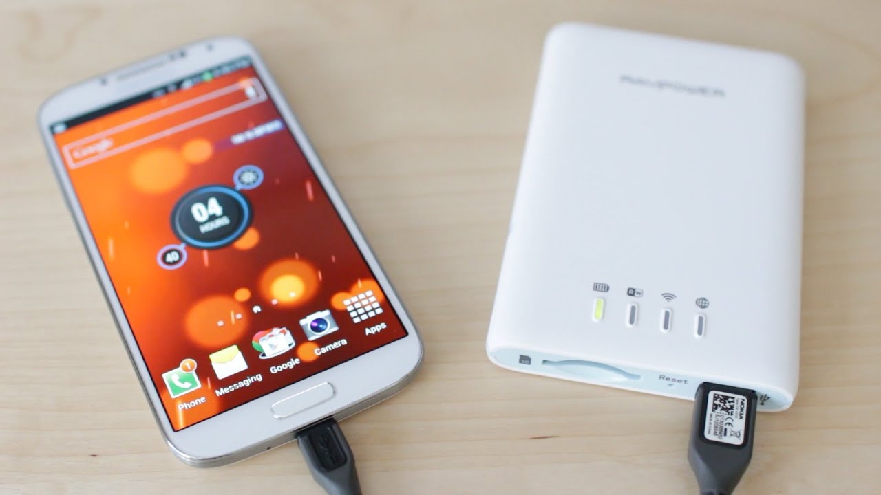 RavPower Wifi Disk Review - YouTube