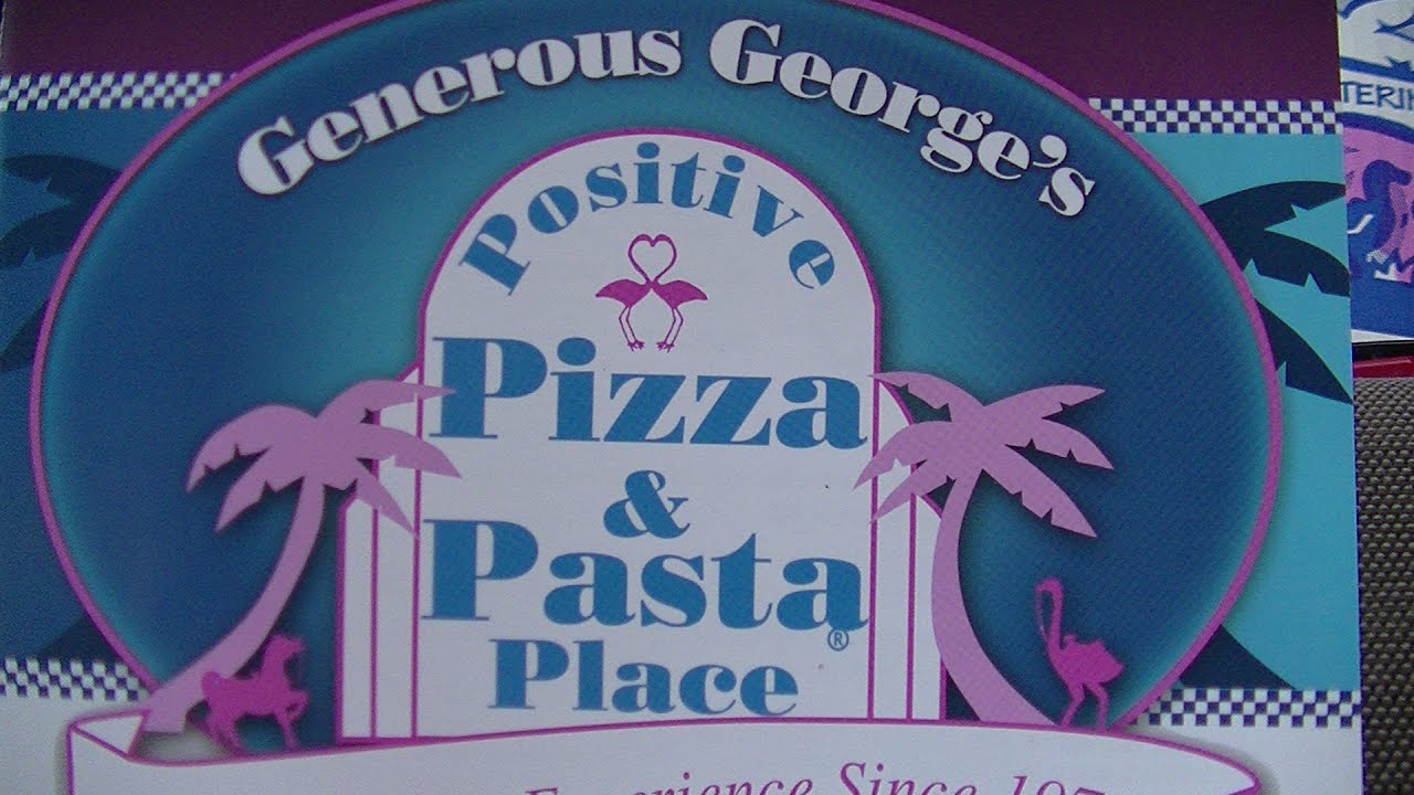 sAs OtR/PizzaNIght Special: Generous George's Positive Pizza - YouTube