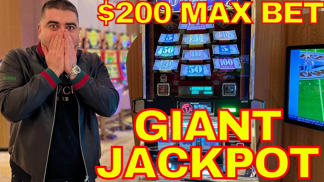One Of My BIGGEST JACKPOTS On Top Dollar Slot Machine - YouTube