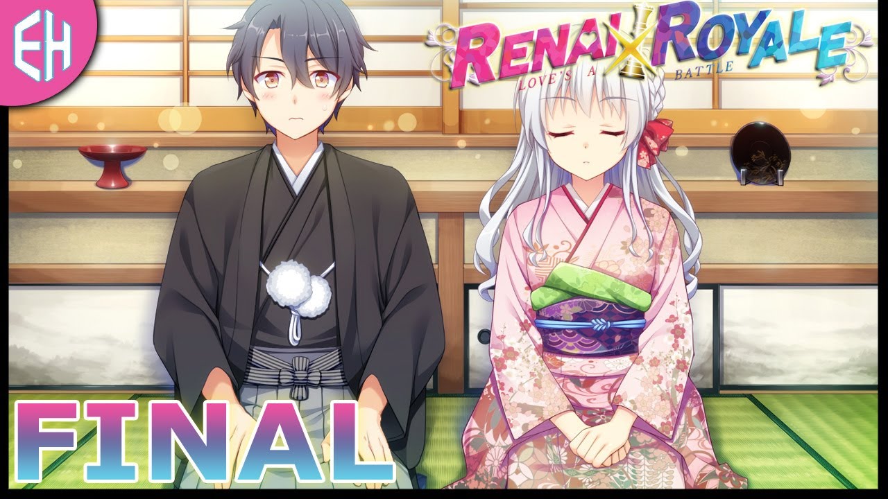 Renai X Royale - Love's a Battle -[ FIN / Ruta Shione ]- Amar Es ...