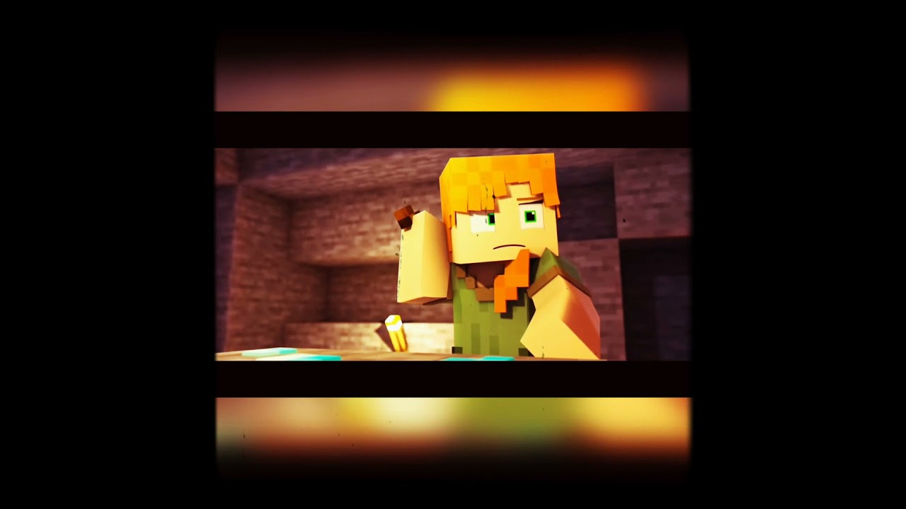 MINECRAFT_ANIMATION ____WARDEN__ALEX AND STEVE - YouTube
