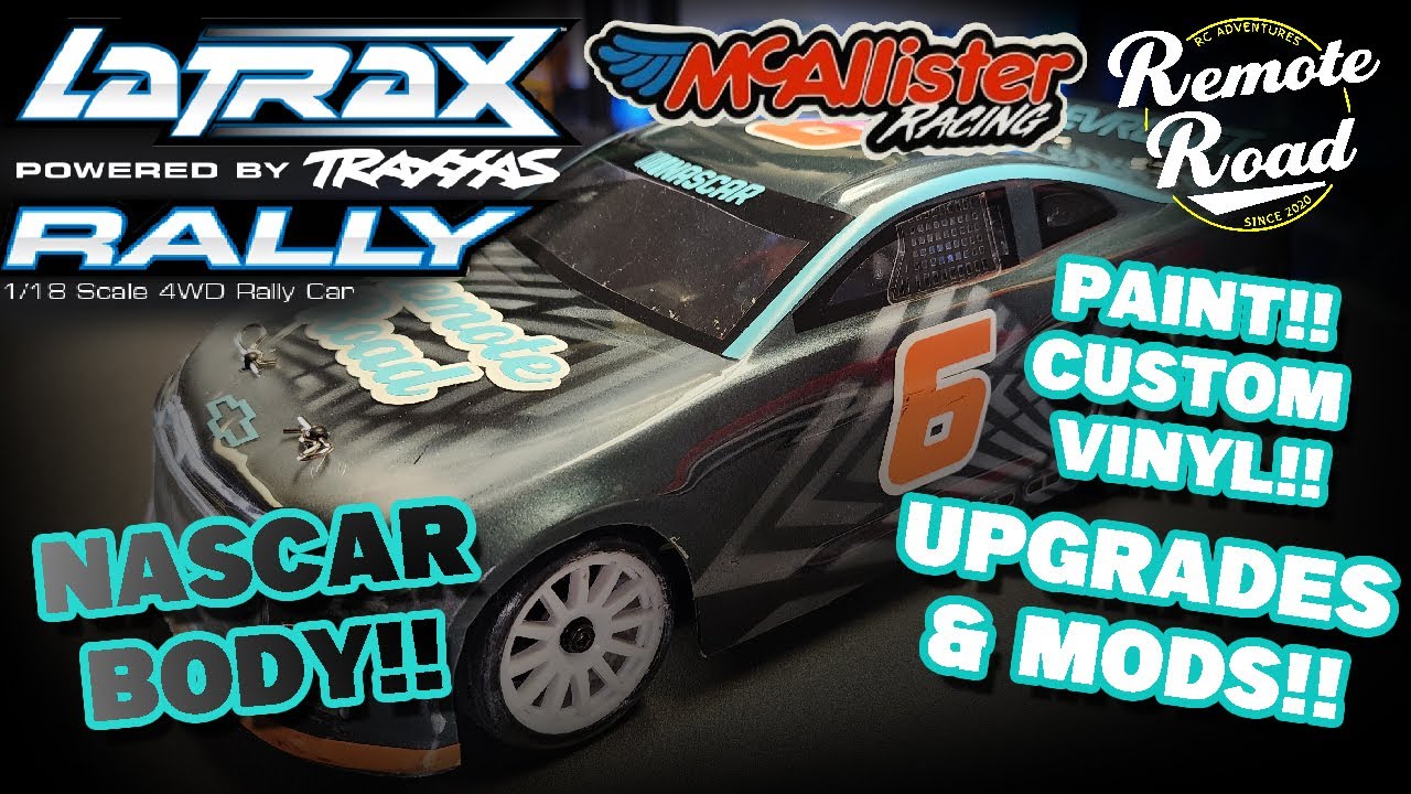 1/18 Latrax Rally with Mcallister El Jefe Body, Upgrades, and Mods ...