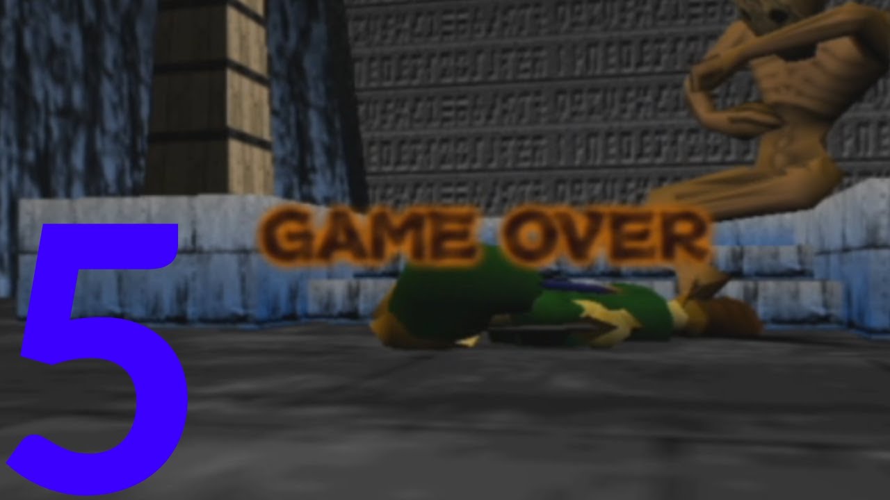 The Legend of Zelda: Ocarina of Time - Episode 5: The Sun Song - YouTube