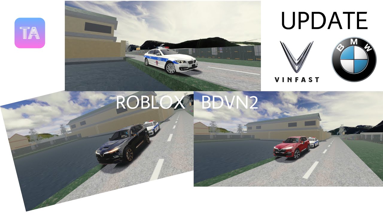 TA - ROBLOX - BDVN2: UPDATE: VINFAST, BMW - YouTube