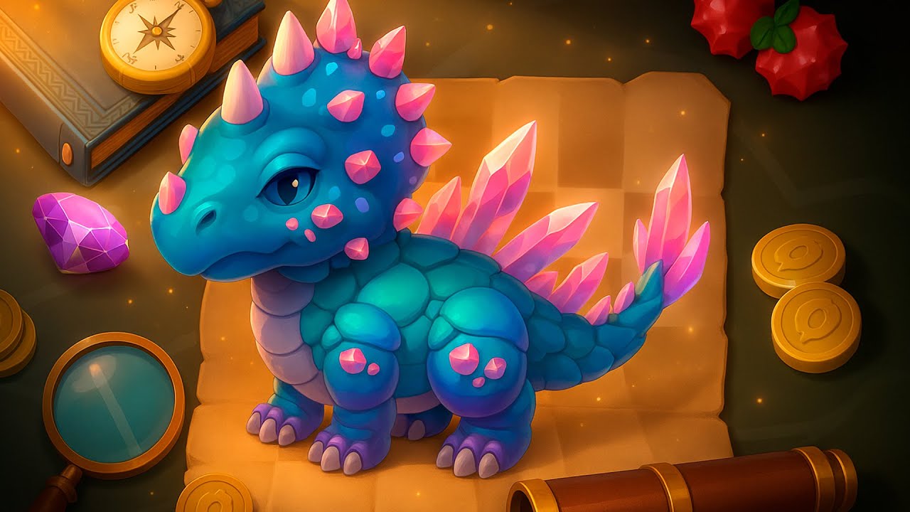 Consigo al dragón de trigón, es hermoso | Dragón Mania Legends - YouTube