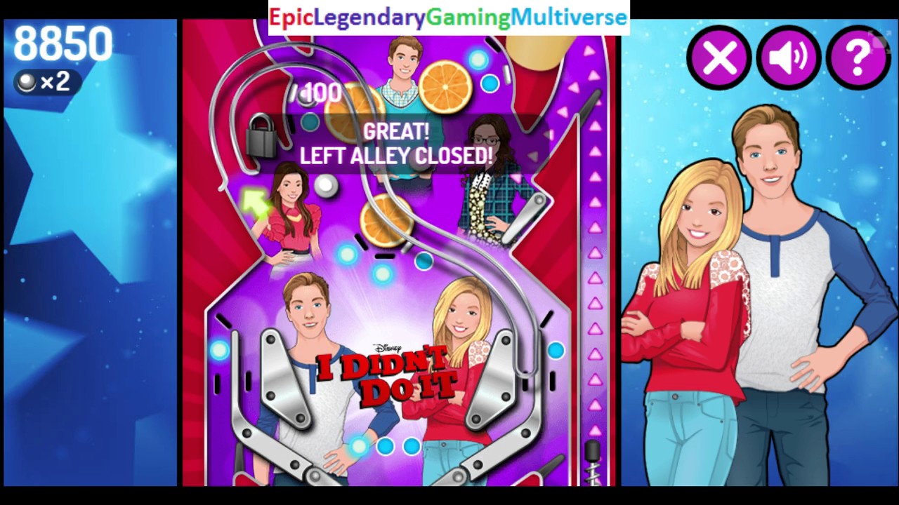 Disney Pinball Party I Didn't Do It Pinball Game Gameplay Part #1 - YouTube