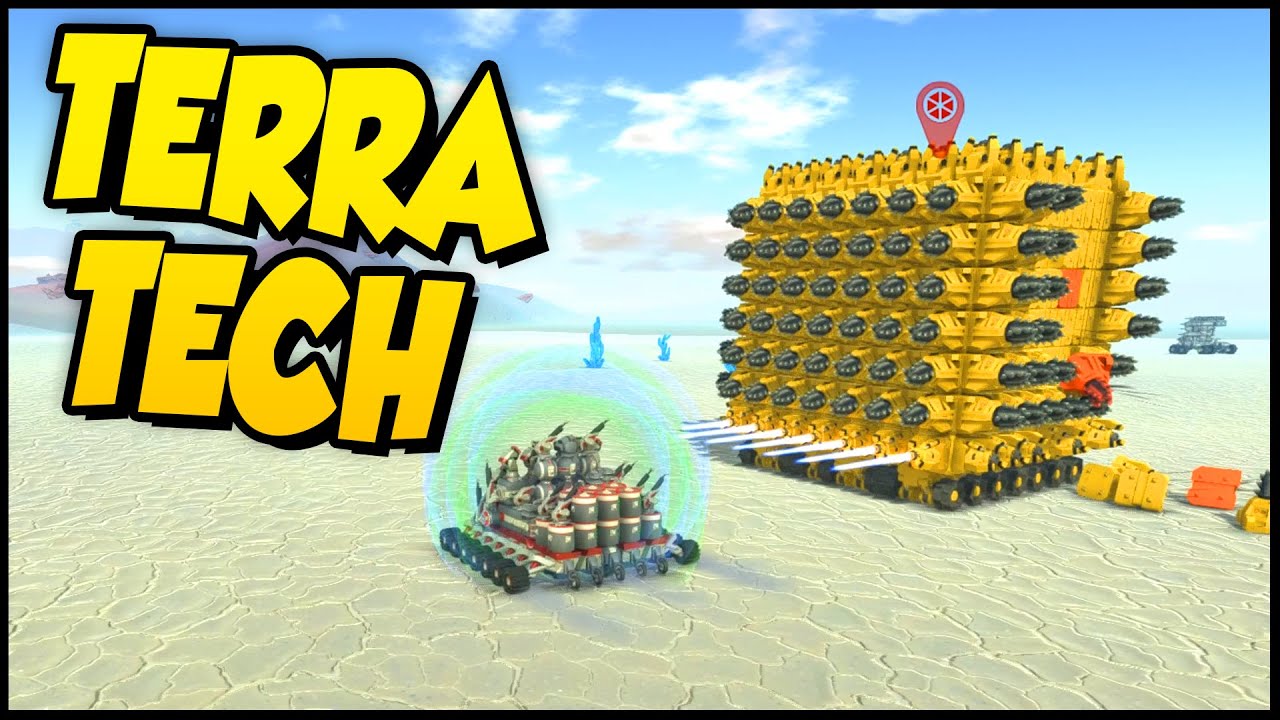 Terra Tech Is This The LARGEST Bot Ever?! GeoCorp License & Venture ...