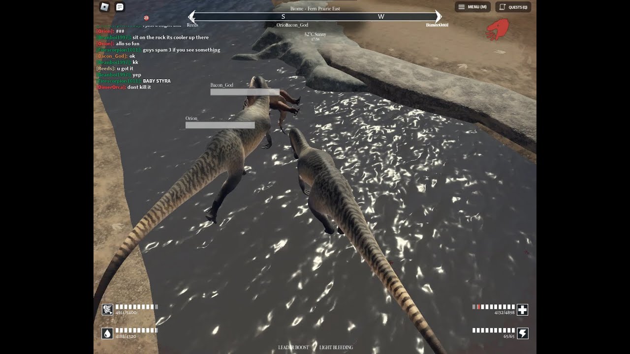 Allosaurus Gameplay! - Prior Extinction - YouTube