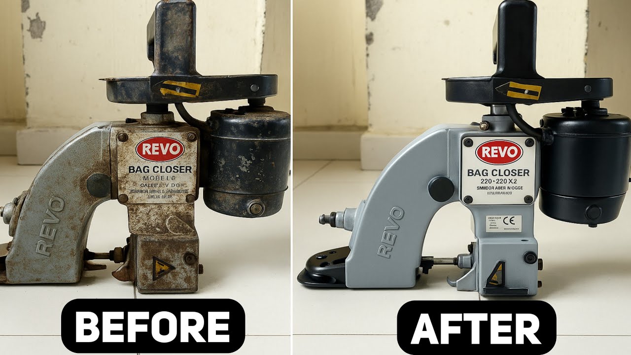 Bag Closer Machine Waste to Best| Bag Closer Machine Repairing ...