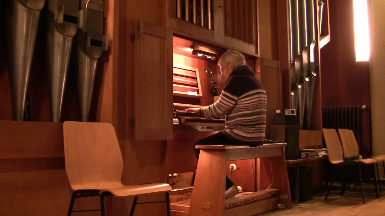 Telstar- Oldie Hit: pipe organ improvisation - YouTube