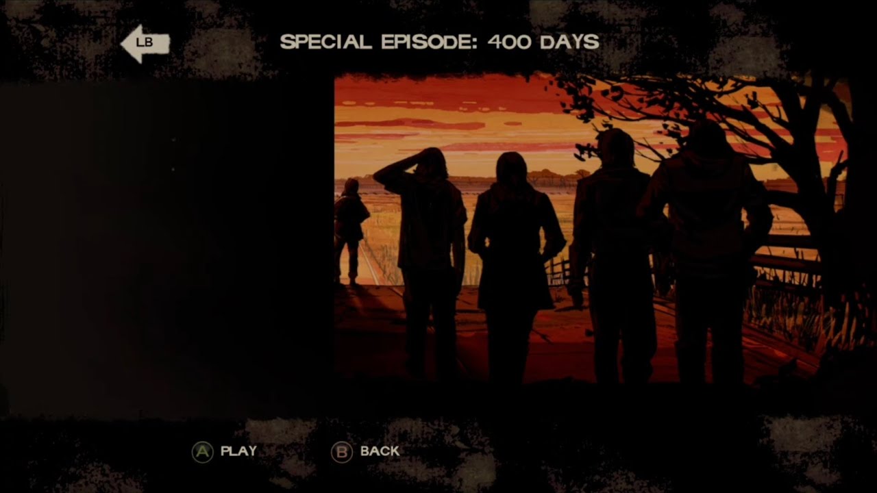 The Walking Dead Special Episode 400 Days!! - YouTube