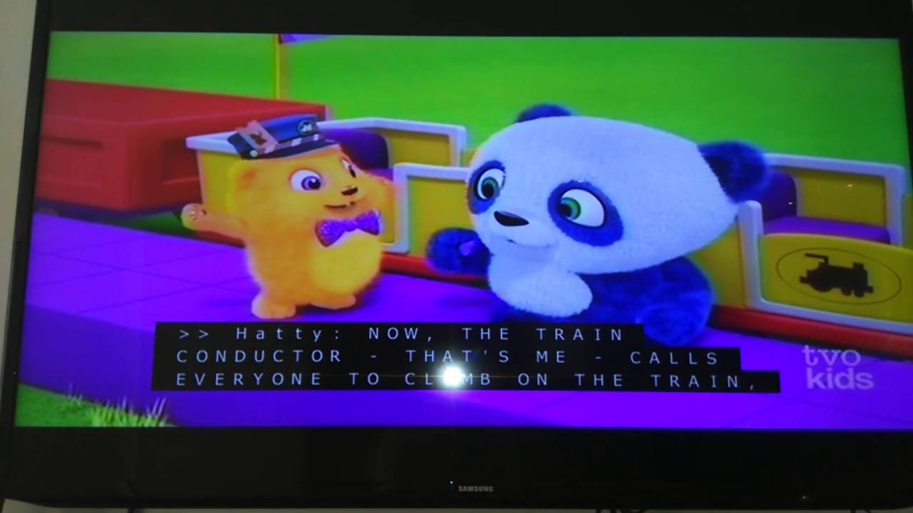 Ruff-Ruff, Tweet and Dave: A Train Adventure - YouTube