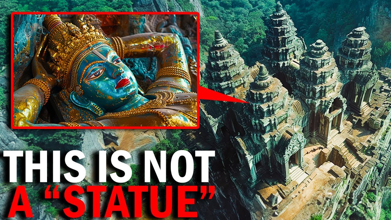Scientists Discovered An Ancient Mega Structure Carved Into A Mountain ...
