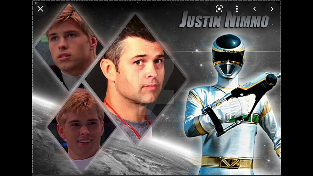 JUSTIN NIMMO INTERVIEW from Power Rangers In Space - YouTube