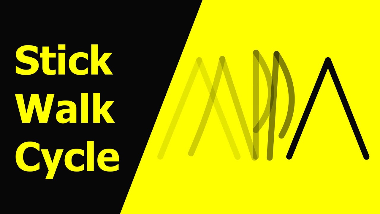 Stick Walk Cycle - YouTube