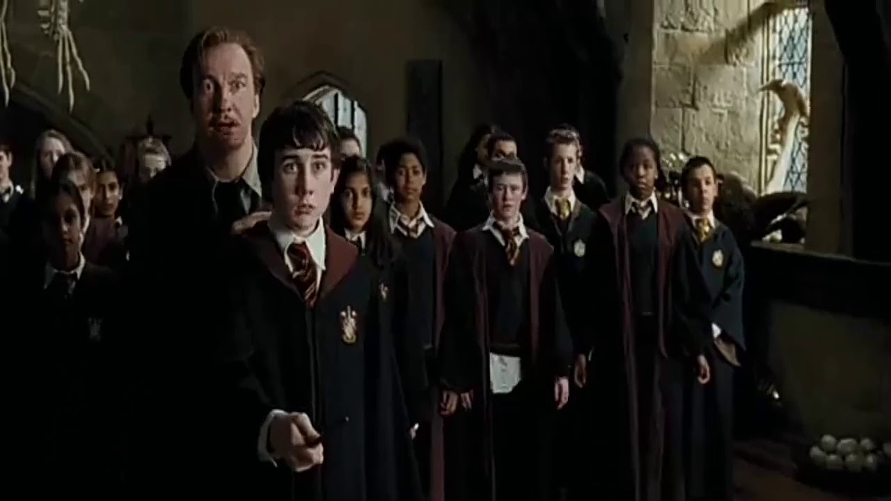 Face the fear scene..... Harry potter - YouTube