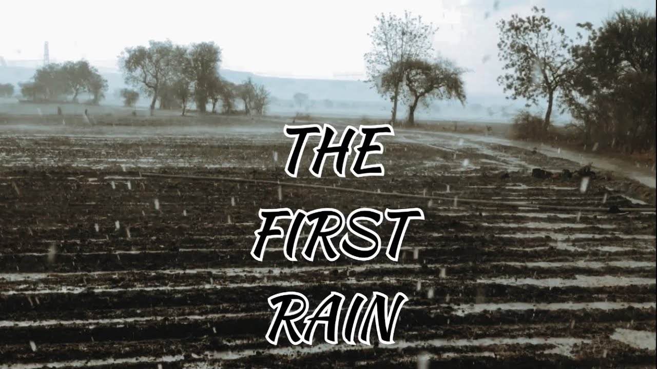 The first rain - YouTube