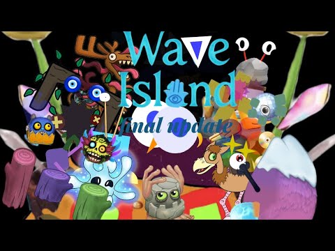 Wave island unofficial full song final update. Ft @BombotMSM and ...