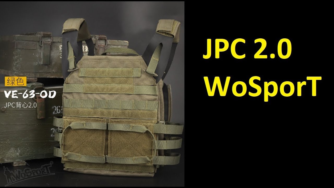 Wosport JPC 2.0 (OD) review - YouTube