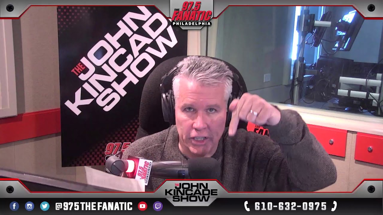 The John Kincade Show on 97.5 The Fanatic // 1/12/2021 - YouTube