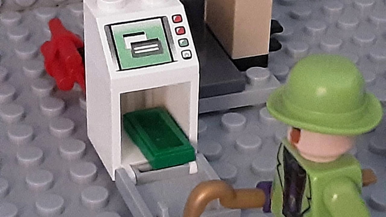 Happy 80 Years Of Batman Episode 1: Batman Vs The Riddler Robbery Set ...