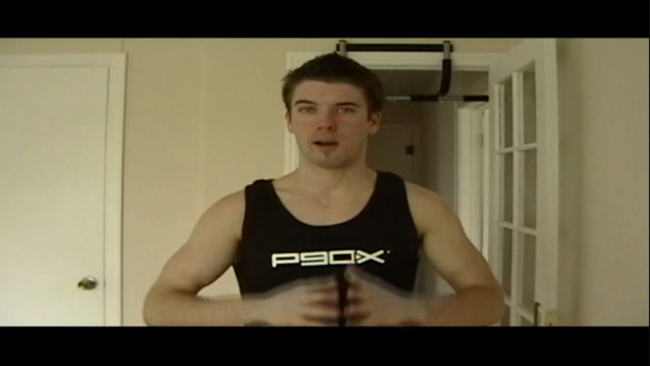 P90X Workout {Very Powerful Message} Does P90X Work - Part One - YouTube