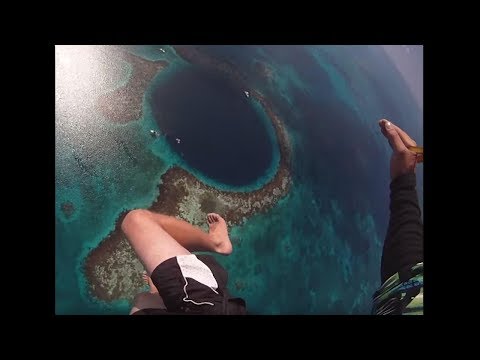 МОЙ ПЕРВЫЙ И НЕУДАЧНЫЙ ПРЫЖОК С ПАРАШЮТОМ...