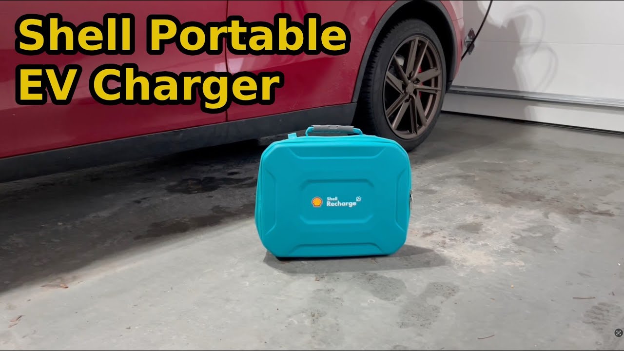 Shell Recharge Portable EV Charger - Quick Take - YouTube