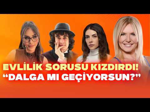 Deniz Baysal’ı Çileden Çıkaran Olay!  SEDA AKGÜL'LE