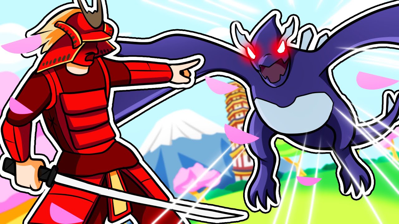 The Pokemon game where you play as a SAMURAI! - YouTube