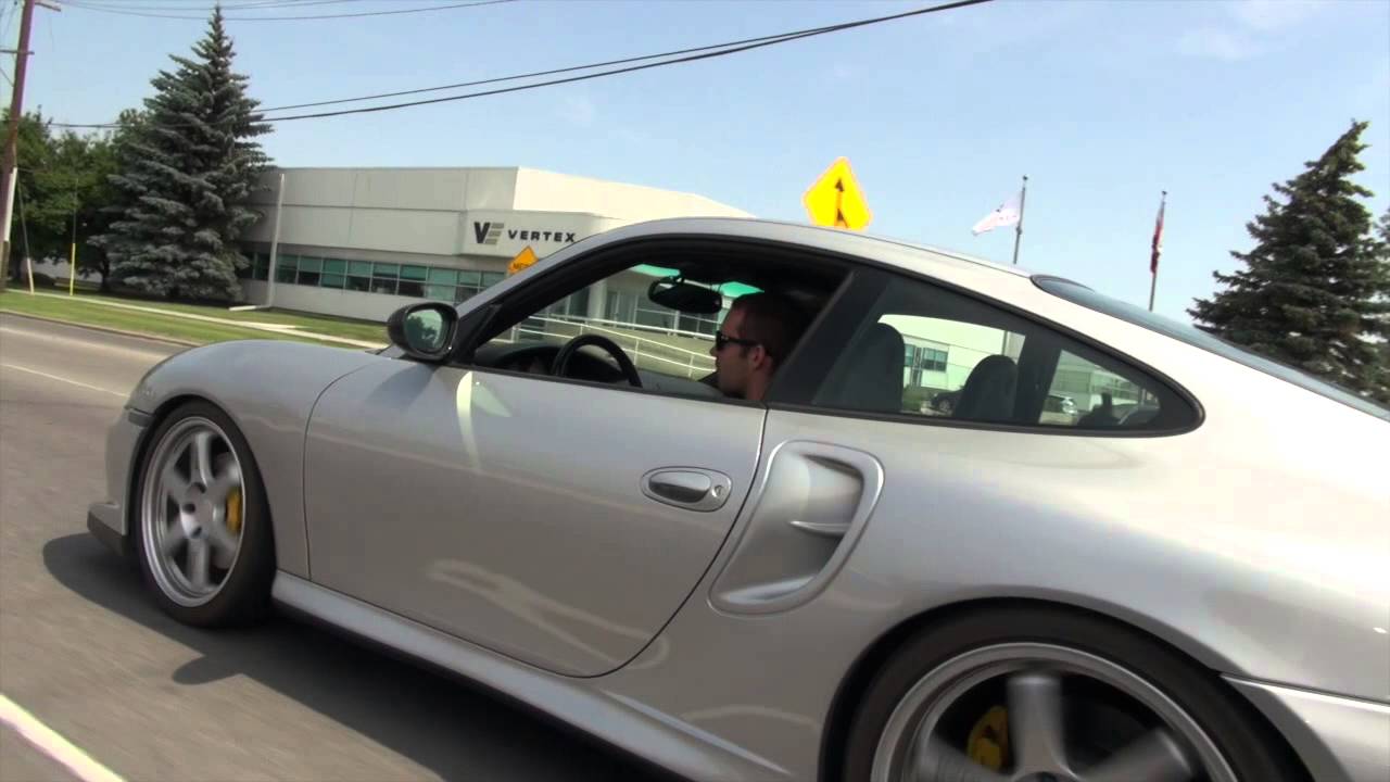 Porsche 911 Turbo Backfire - YouTube